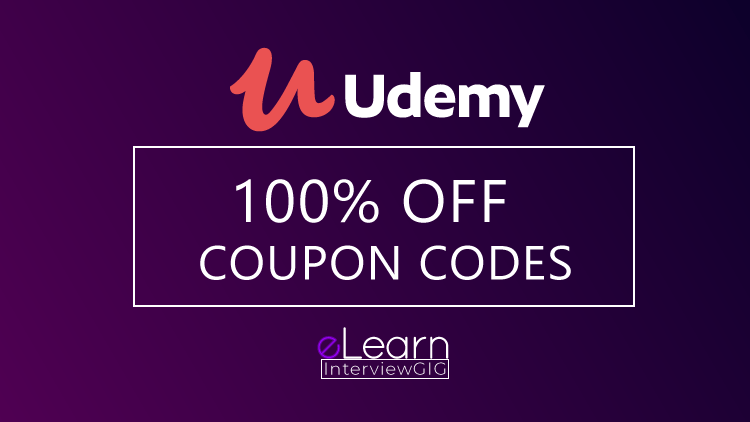 100% OFF Udemy Coupon Codes for Cyber Quince’s Courses