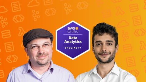 Udemy Coupon - AWS Certified Data Engineer Associate 2025 - Hands On!