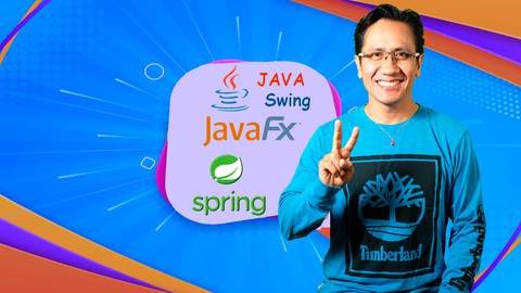 100% Off Coupon - JavaFx, Swing, y Spring Boot - Crea tu primera GUI con Java