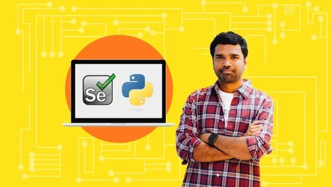 Selenium Webdriver with PYTHON from Scratch + Frameworks
